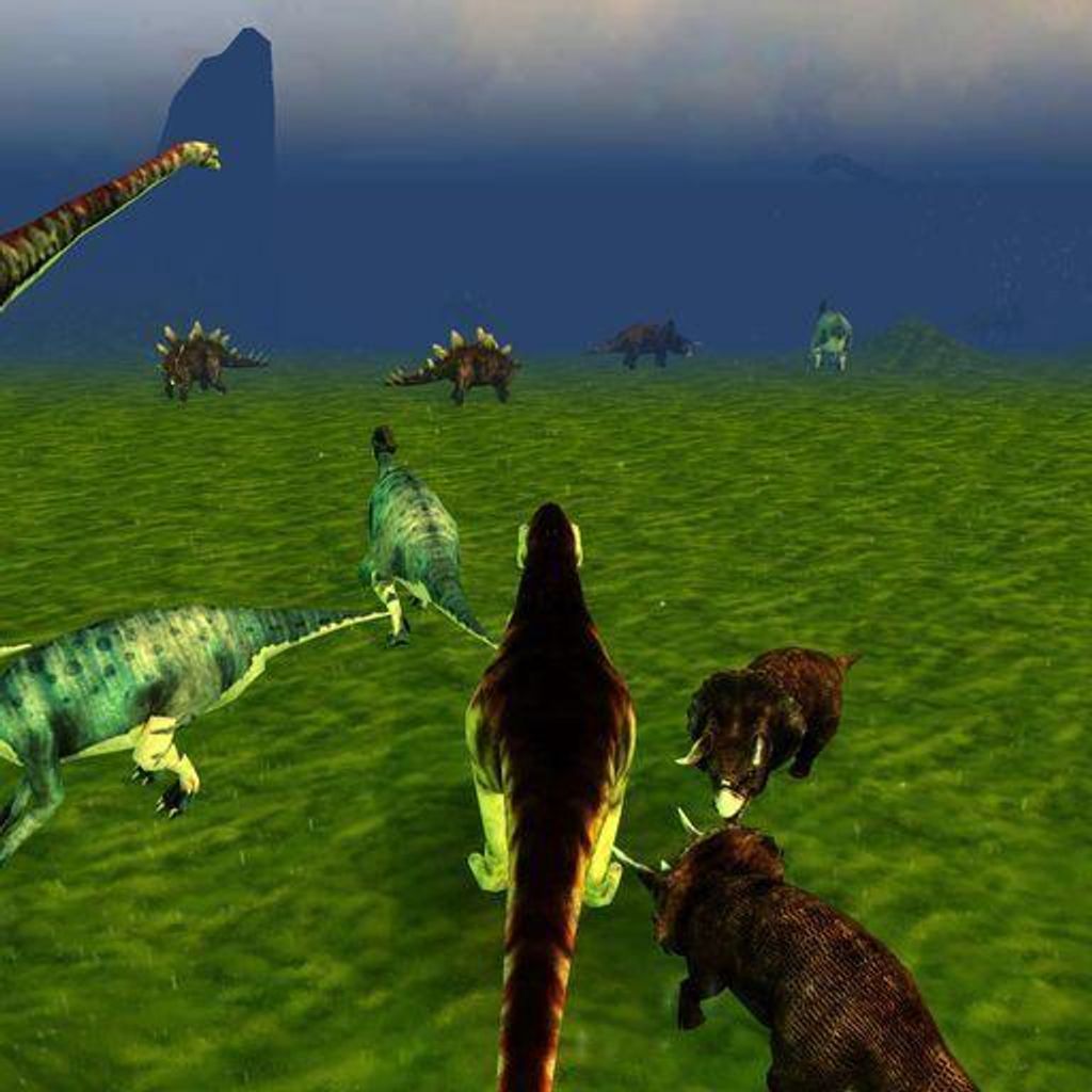 Unity Play | Prehistoric WORLD part1(plains) game