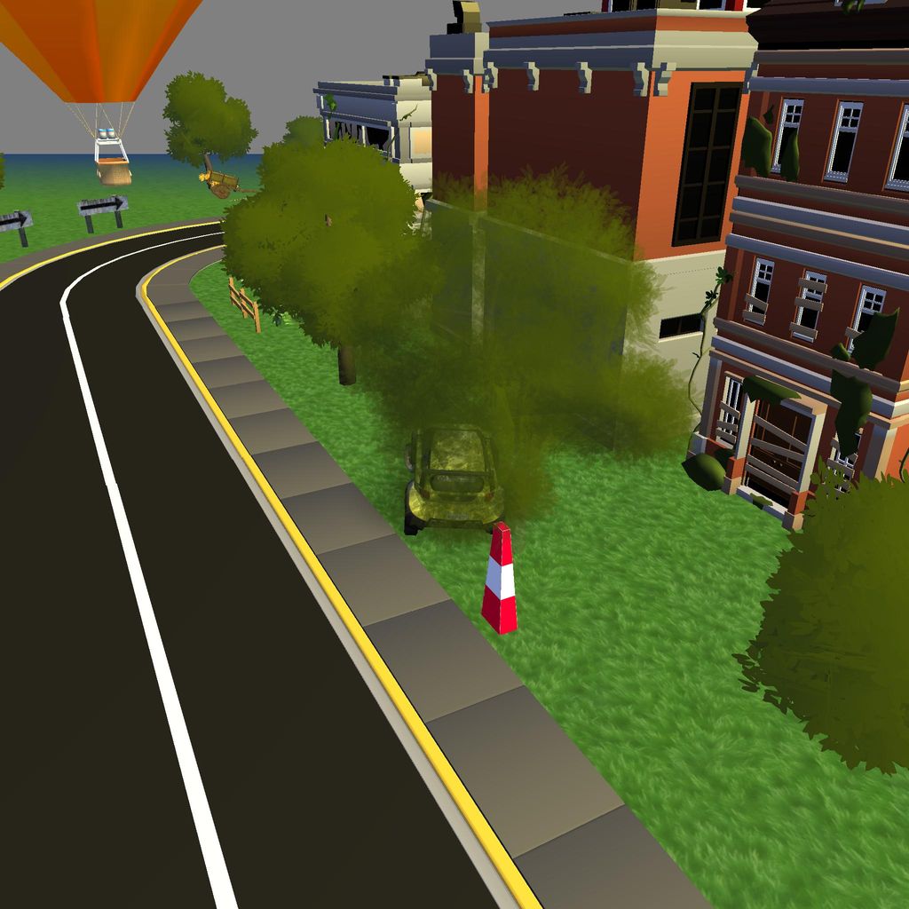 Unity Play | The race game