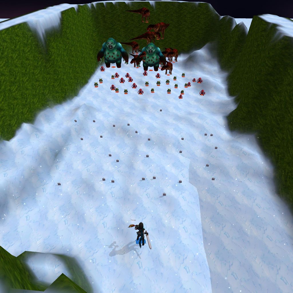 Unity Play | Monster D game