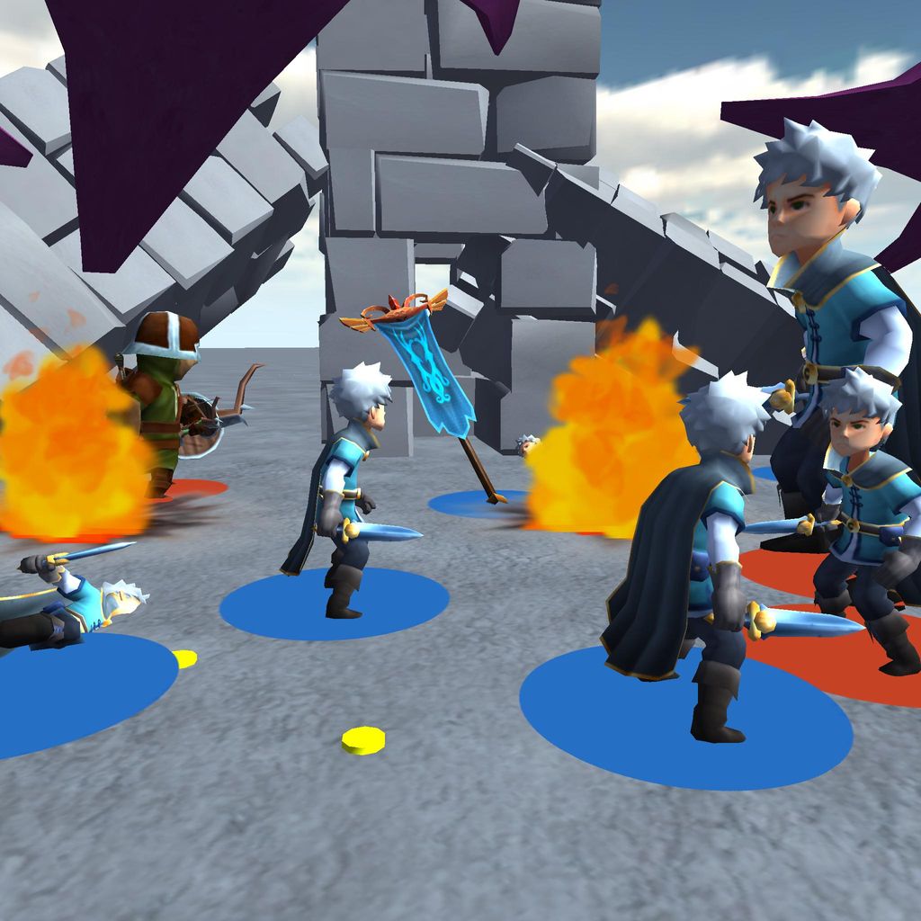 Unity Play | castle attack game