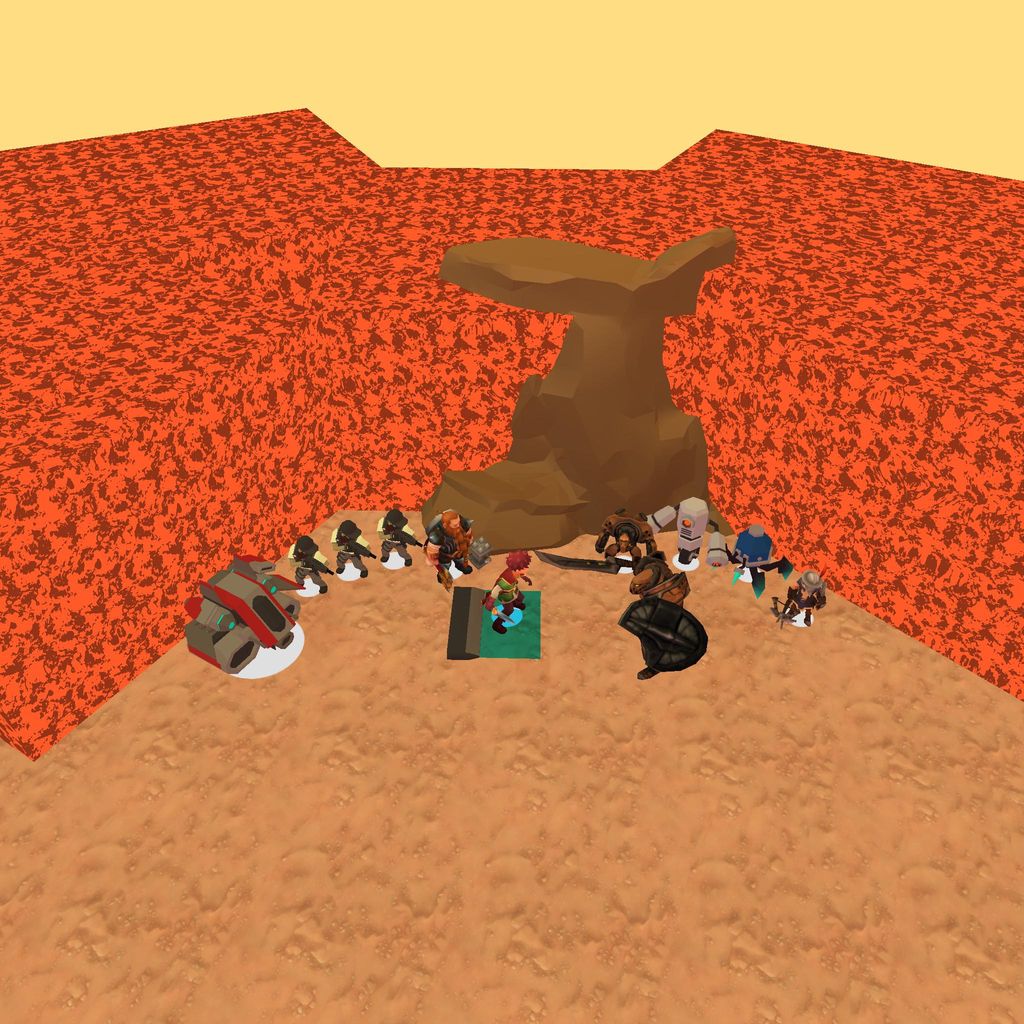 Unity Play | Factory of the Axiy (II) game