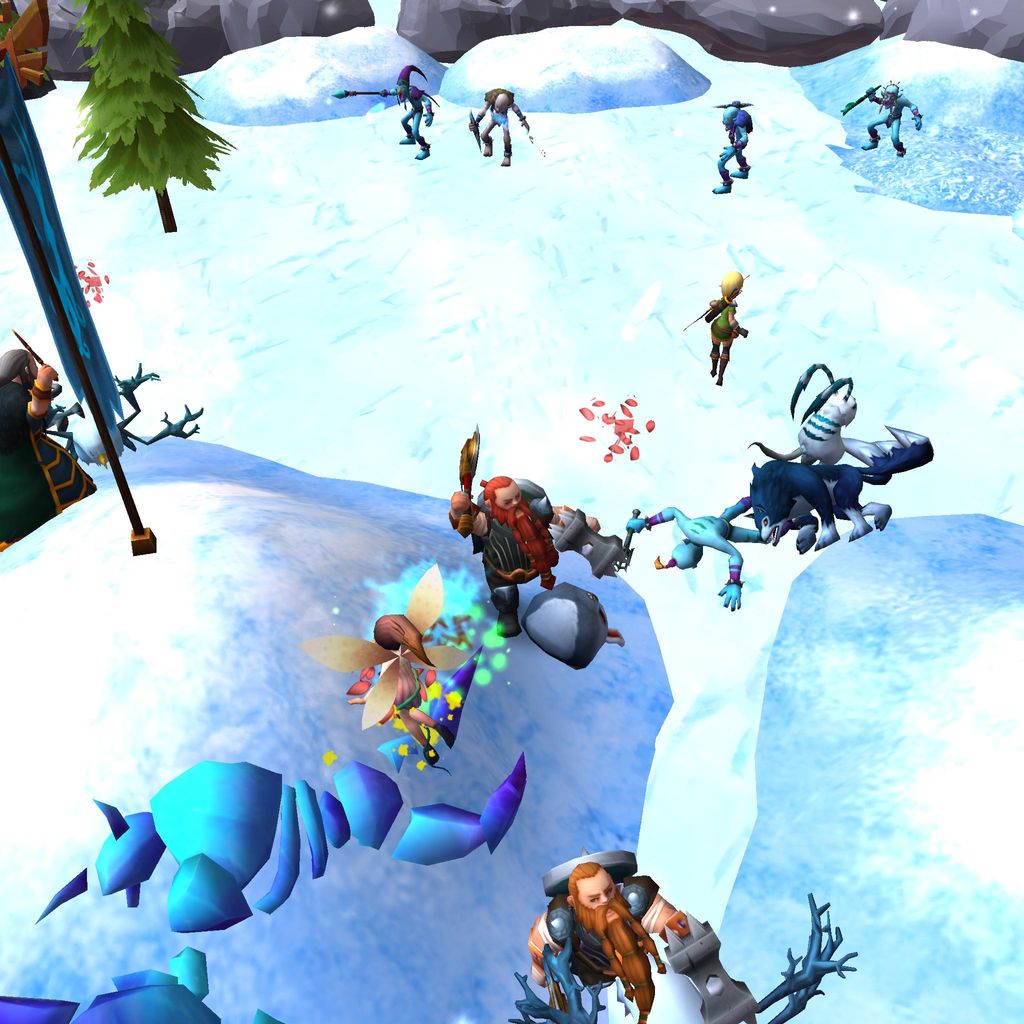 Unity Play | lce hills game