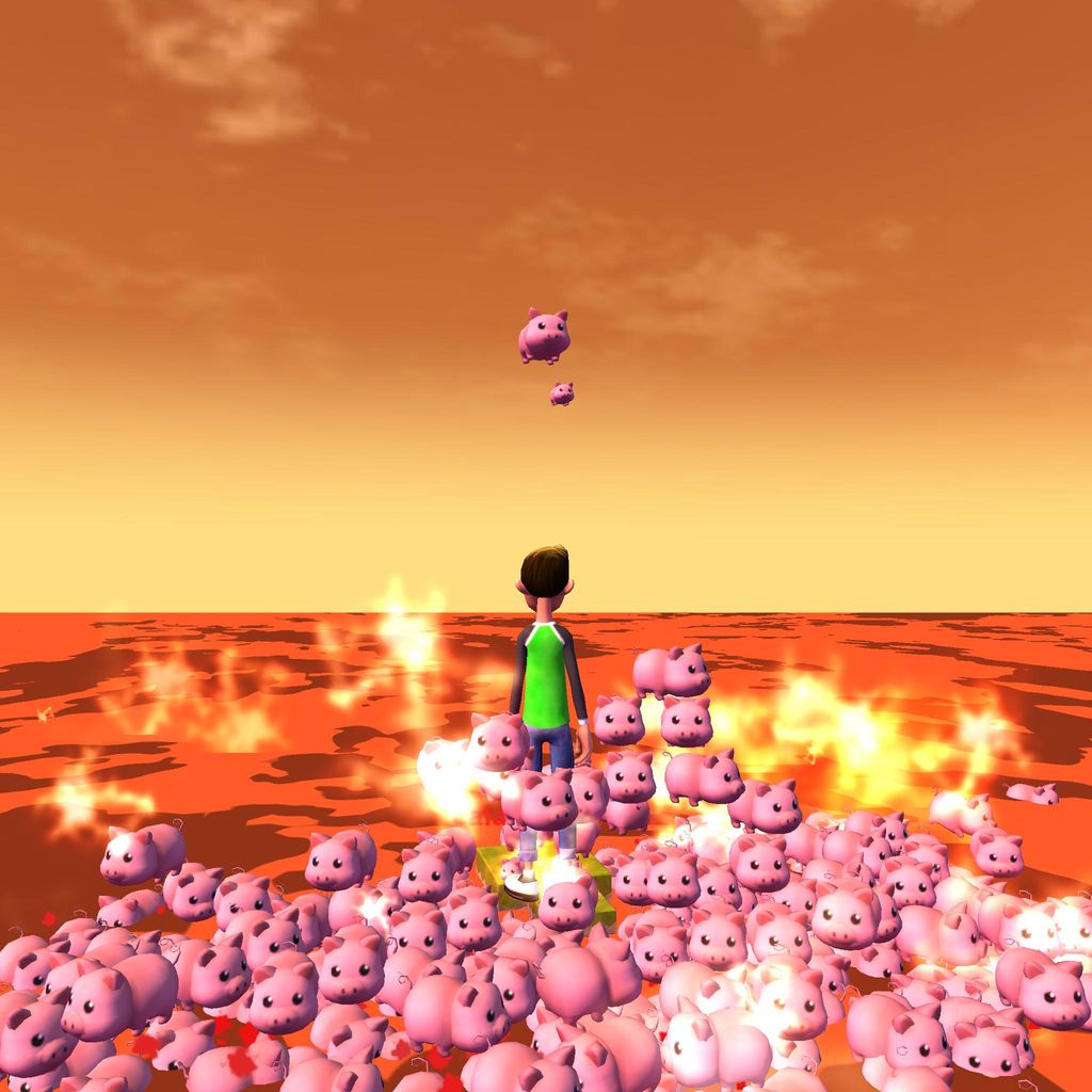 Unity Play | pig simulator game