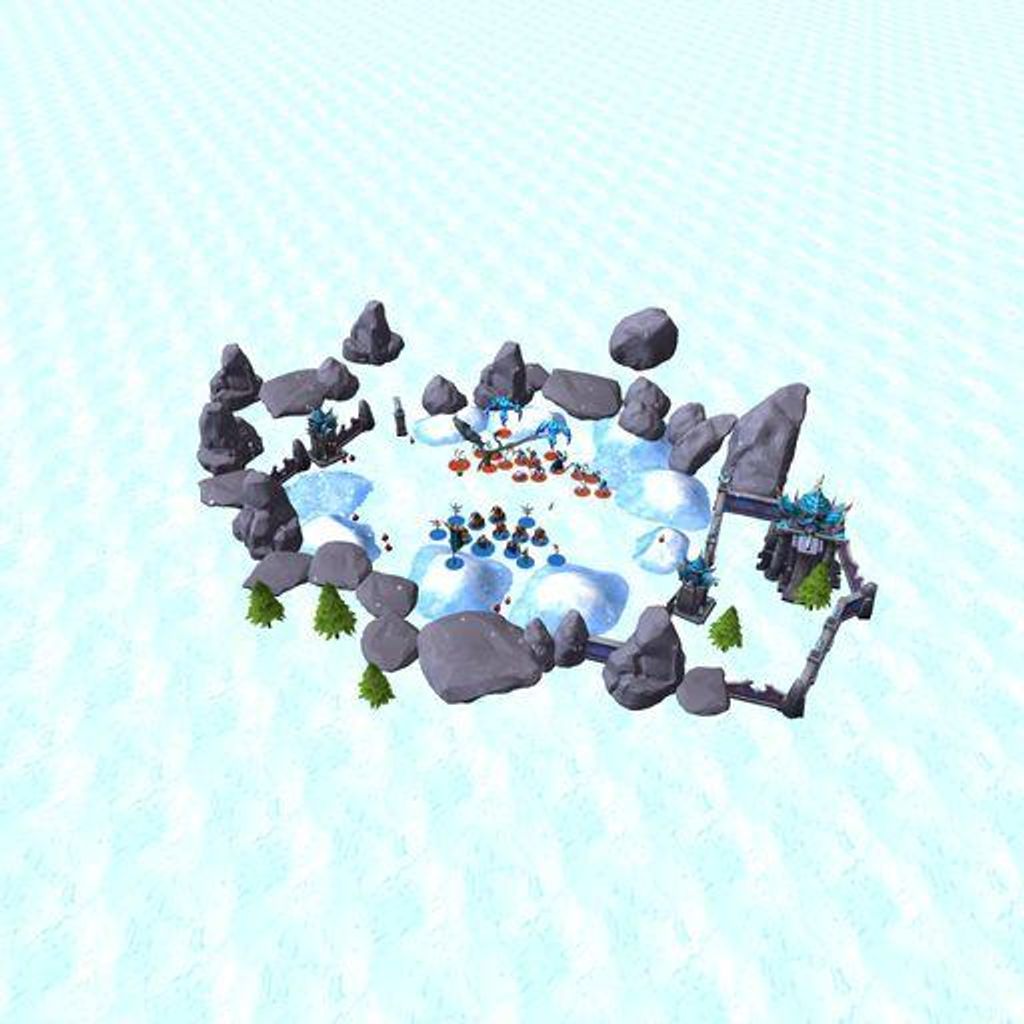 Unity Play | the frozen killer game