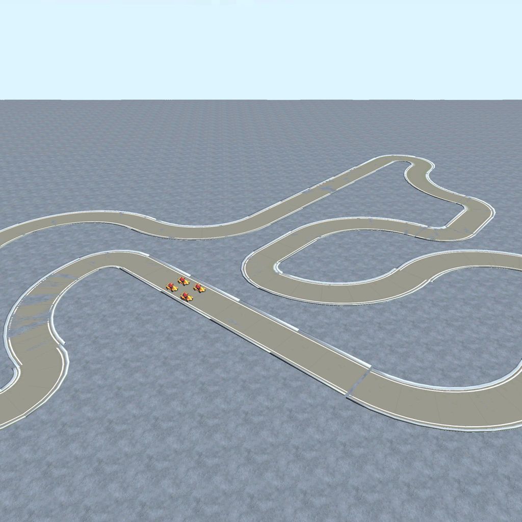 Unity Play | rental karting1 game