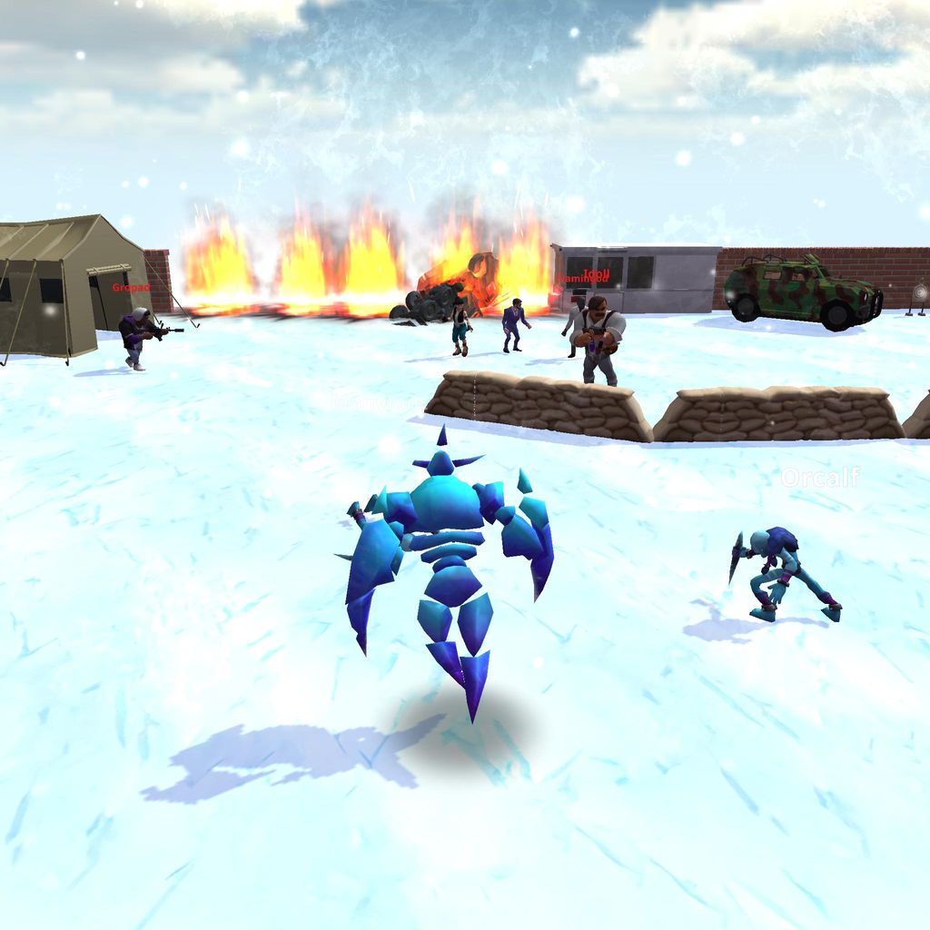 Unity Play | The War Trilogy: Ice War game