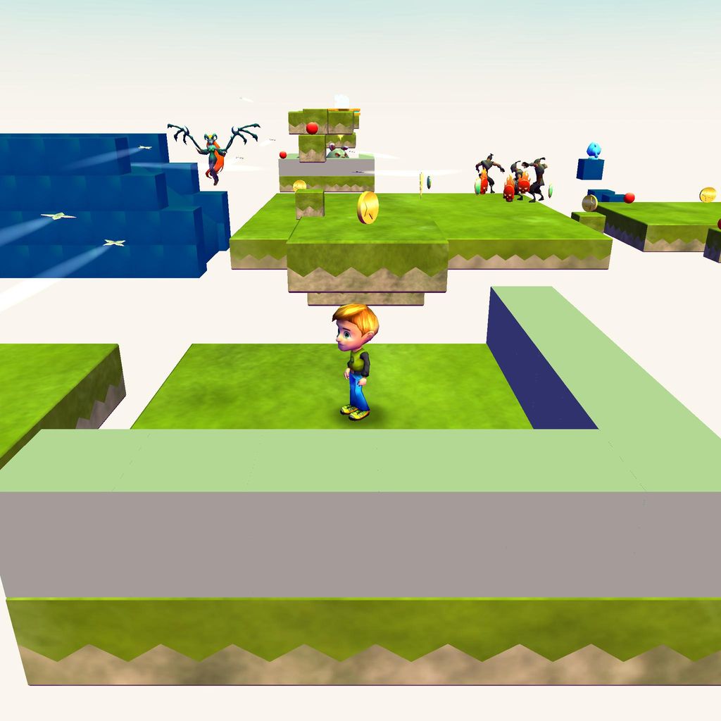 Unity Play | Do parcore And win game