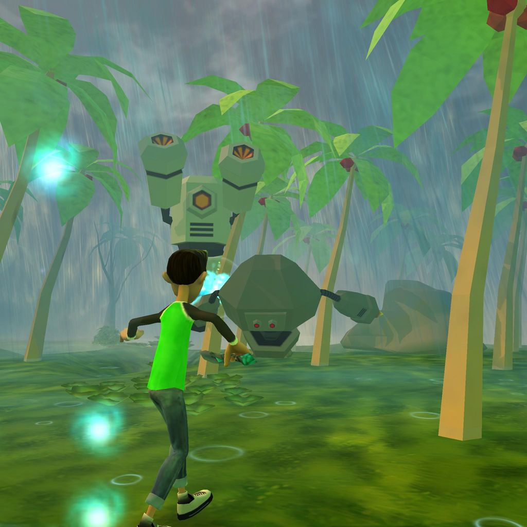 Unity Play | Omnidroid Vx1 game