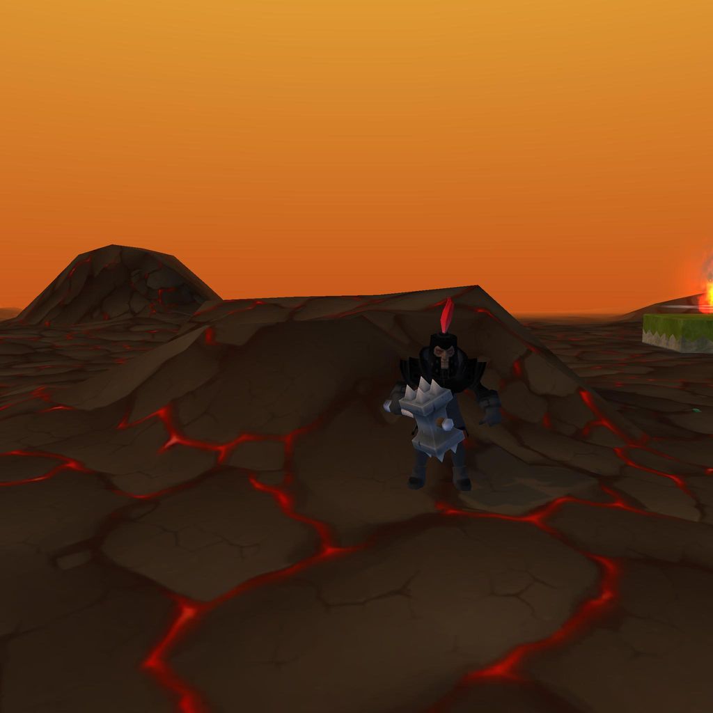 Unity Play | Escape lava game