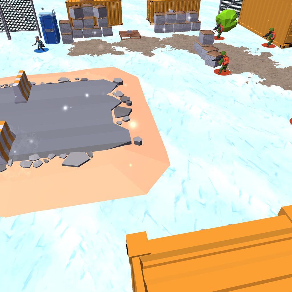 Unity Play | ringo the winter warrior game