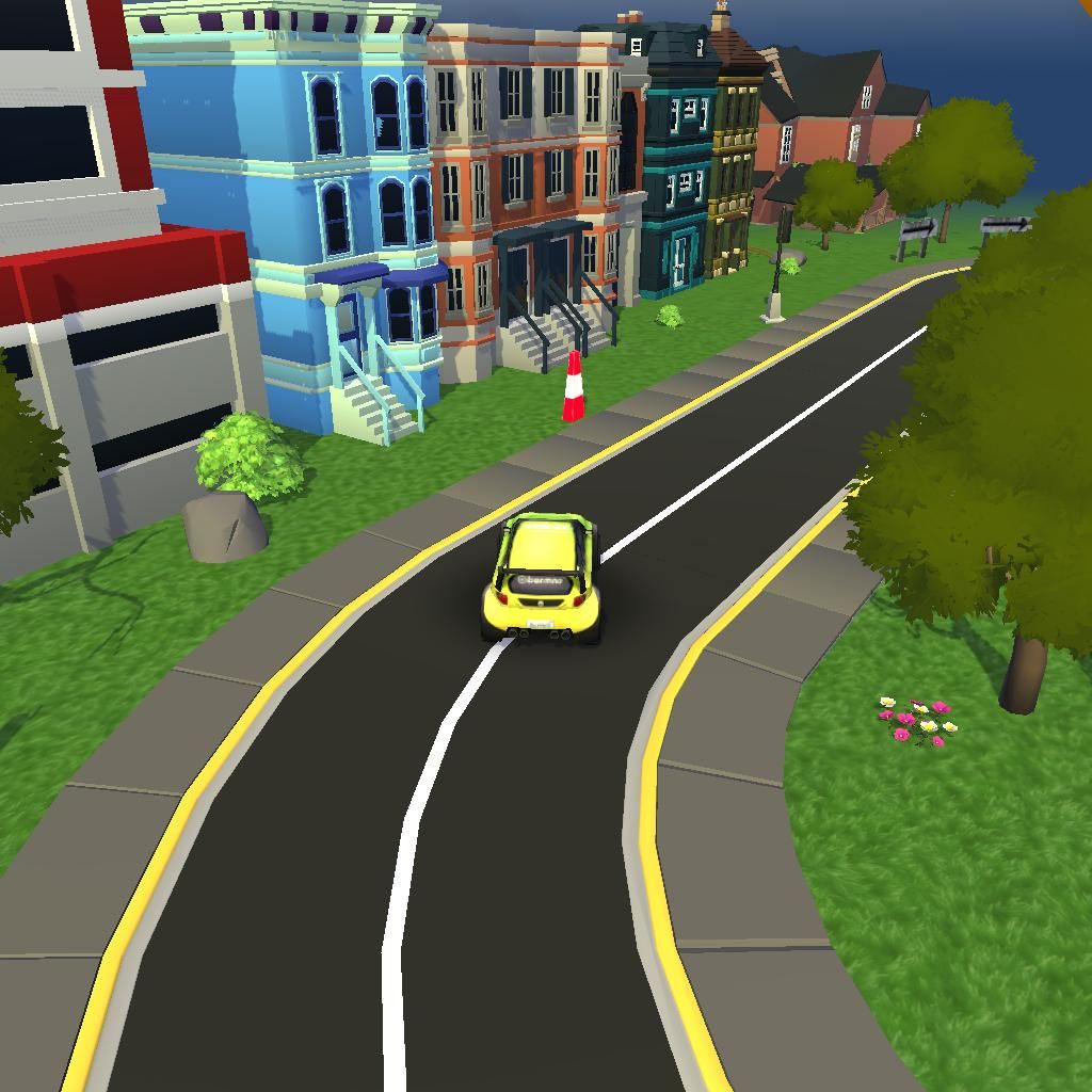 Unity Play | dino vs car game