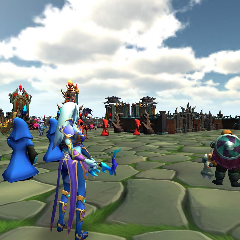 Unity Play | fight block game