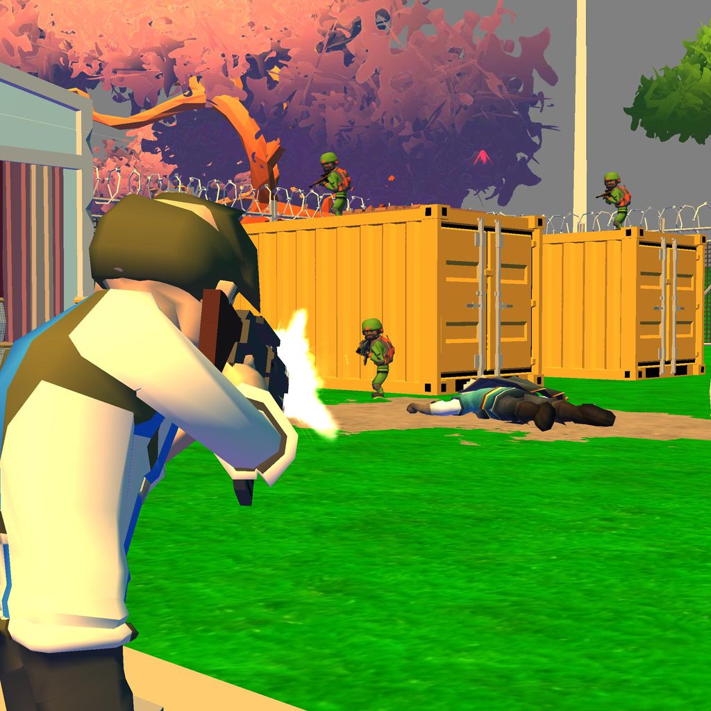 Unity Play | Survival Strike: Commando Battle game