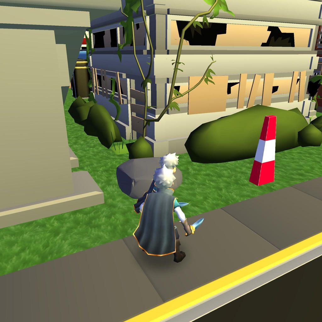 Unity Play | Open world city game