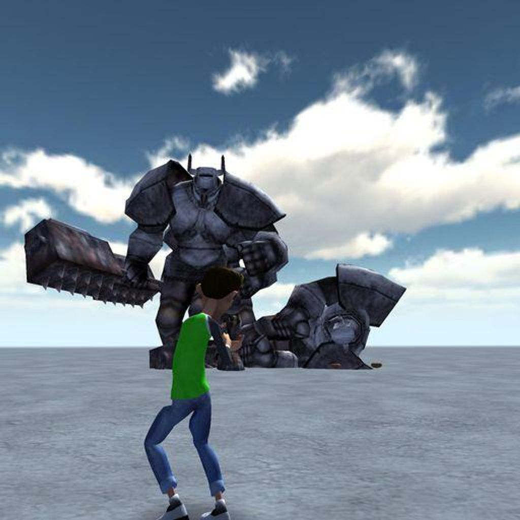 Unity Play | Mega Boss Fight game