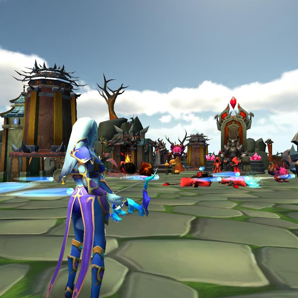 Unity Play | Tiger Of Legends game