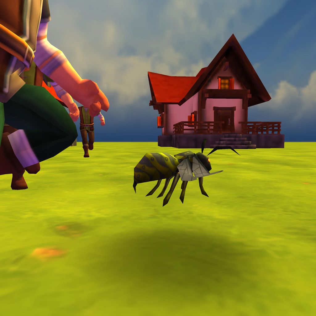 Unity Play | bug game