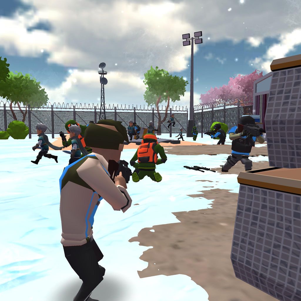 Unity Play | gun game game