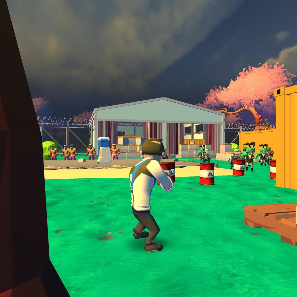 Unity Play | punch pvp game