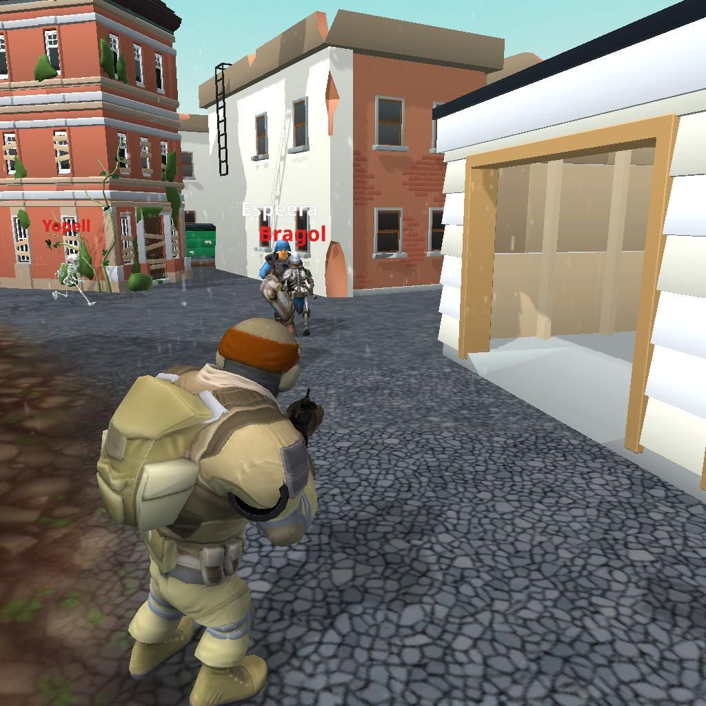 Unity Play | The dead vs human game