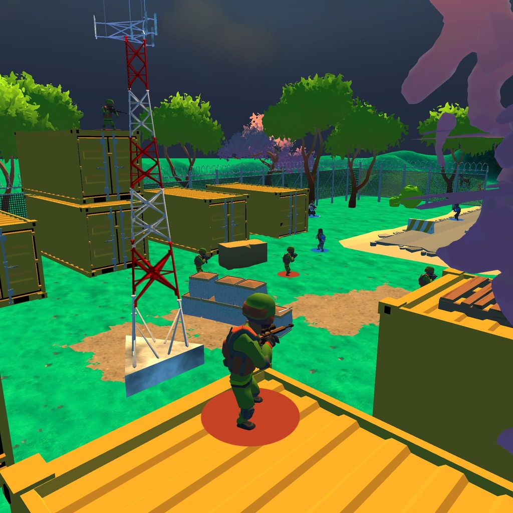 Unity Play | Mini army game: offline battleroyle for kids game