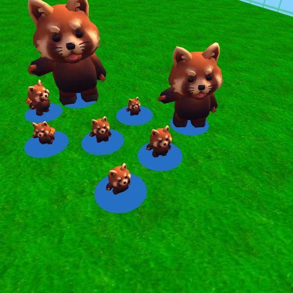 Unity Play | la vida del mapache game