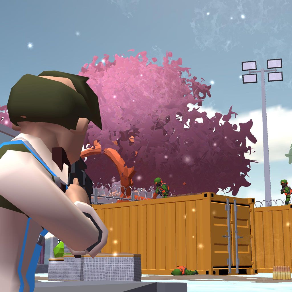 Unity Play | 8vs8 multi guns shooting game game