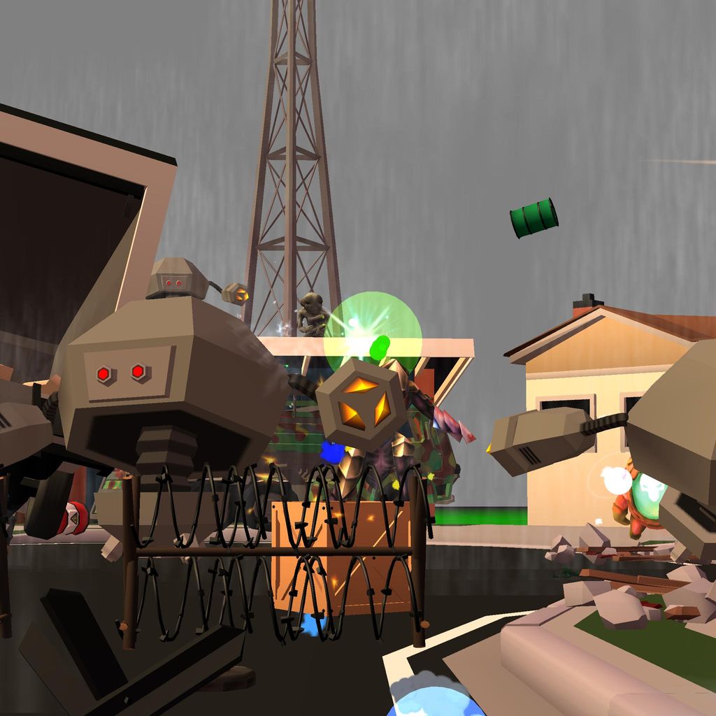 Unity Play | alien war game