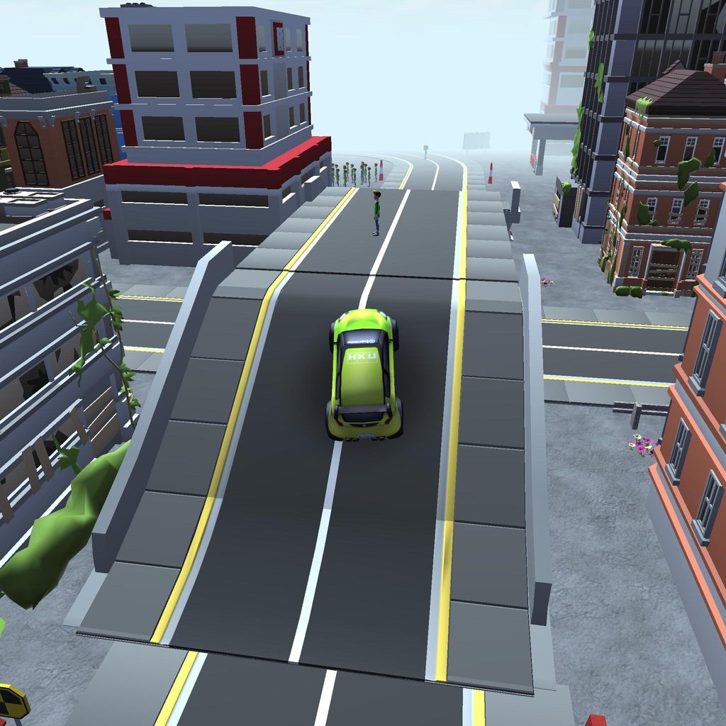 Unity Play | Atropella a todes game