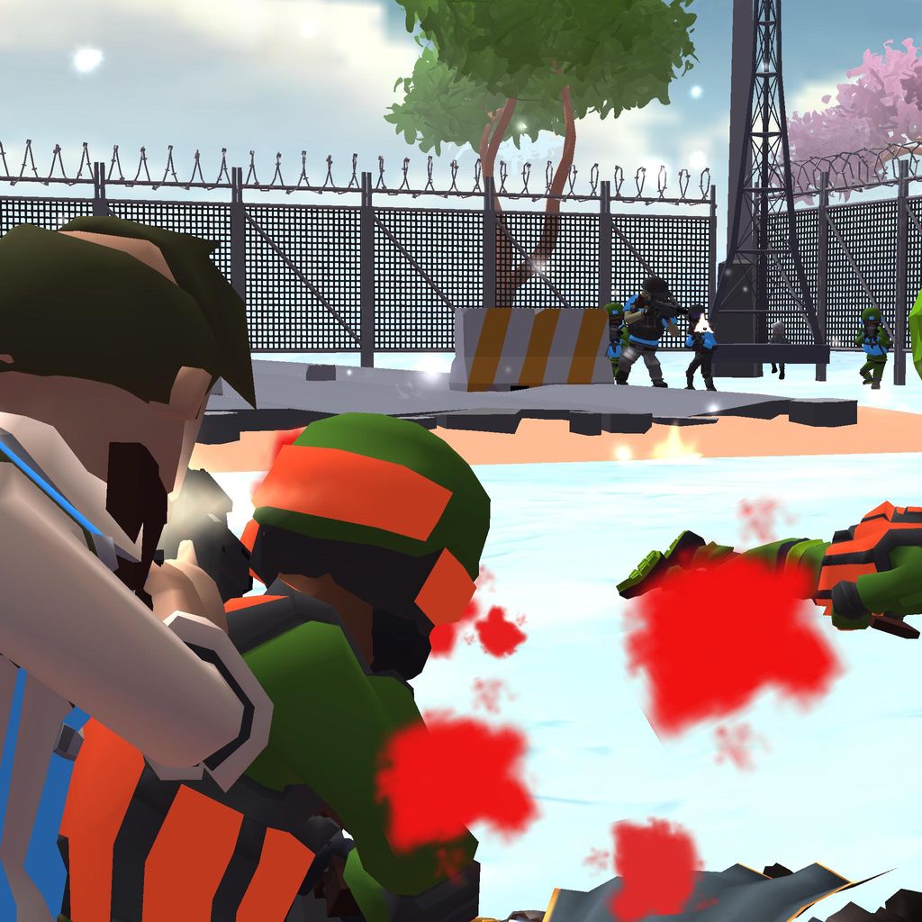 Unity Play | shooter legends game