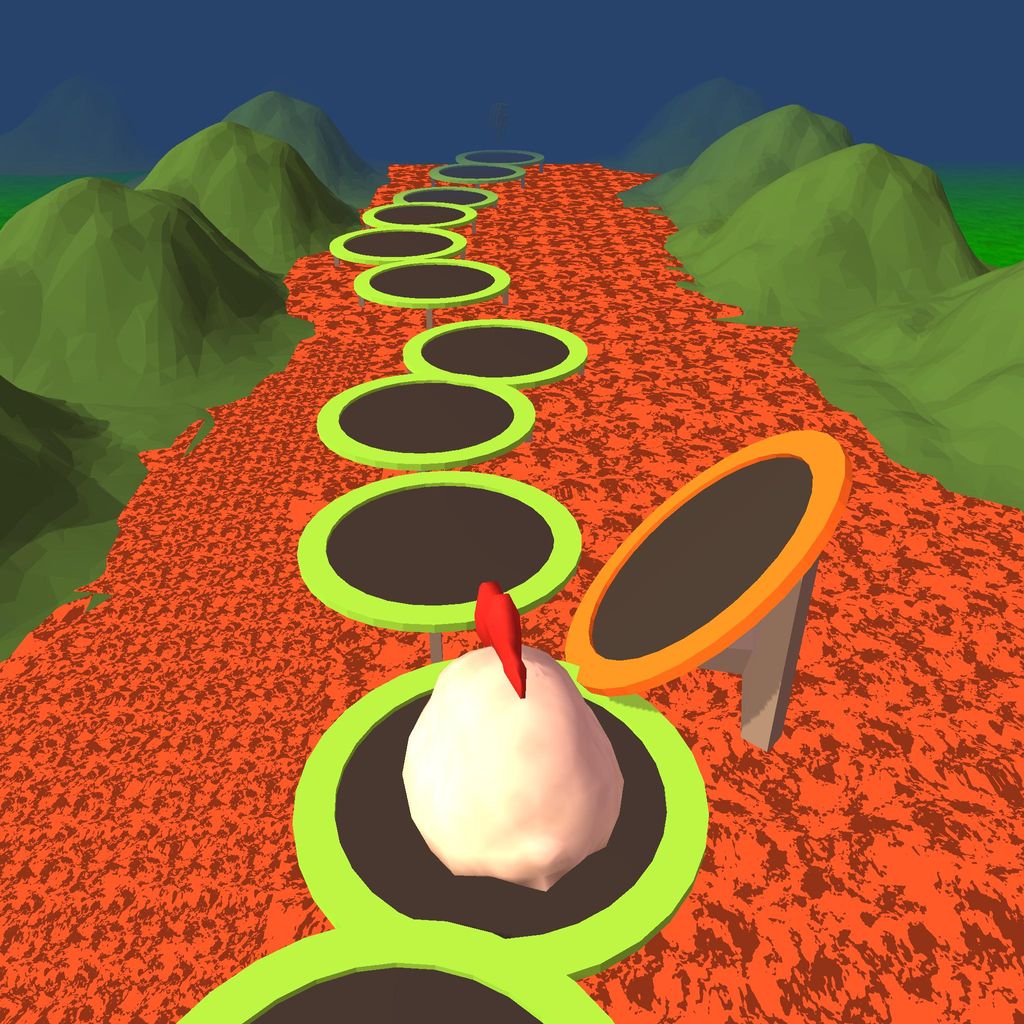 Unity Play | Goofy chicks 8 game