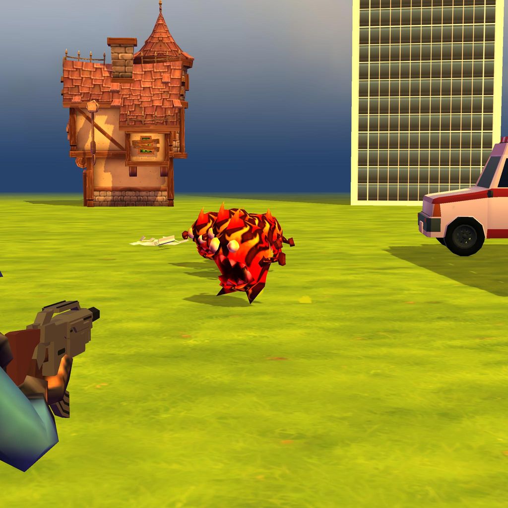 Unity Play | Boo Are you scared? game