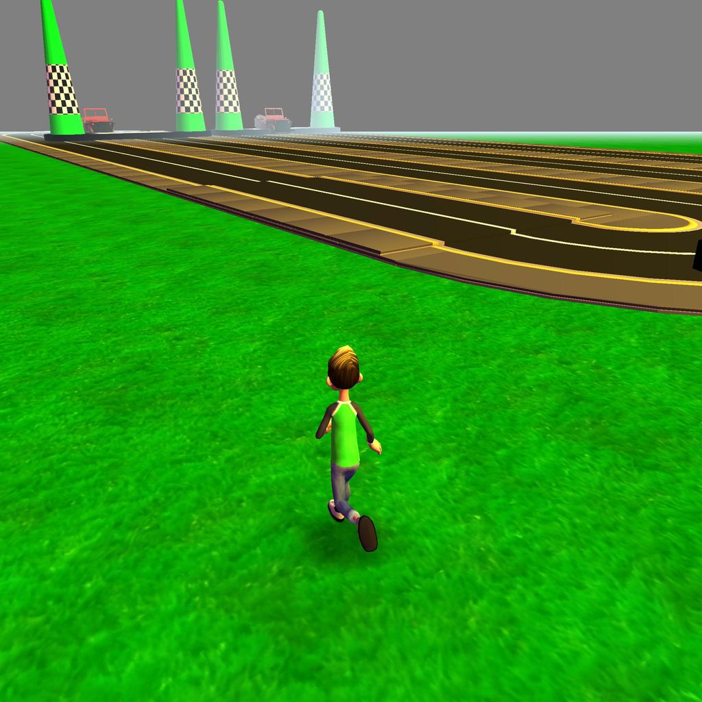 Unity Play | kid racing game game