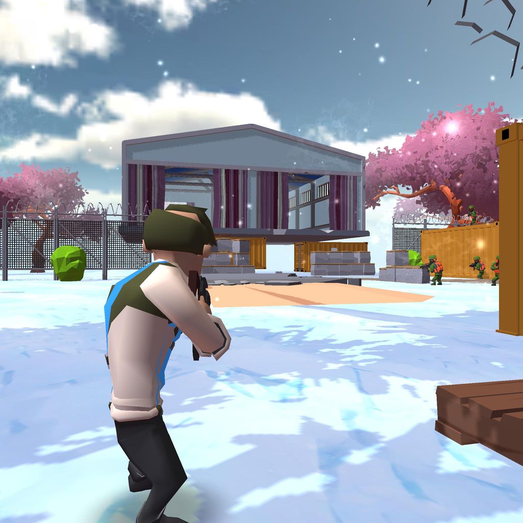 Unity Play | team death match game