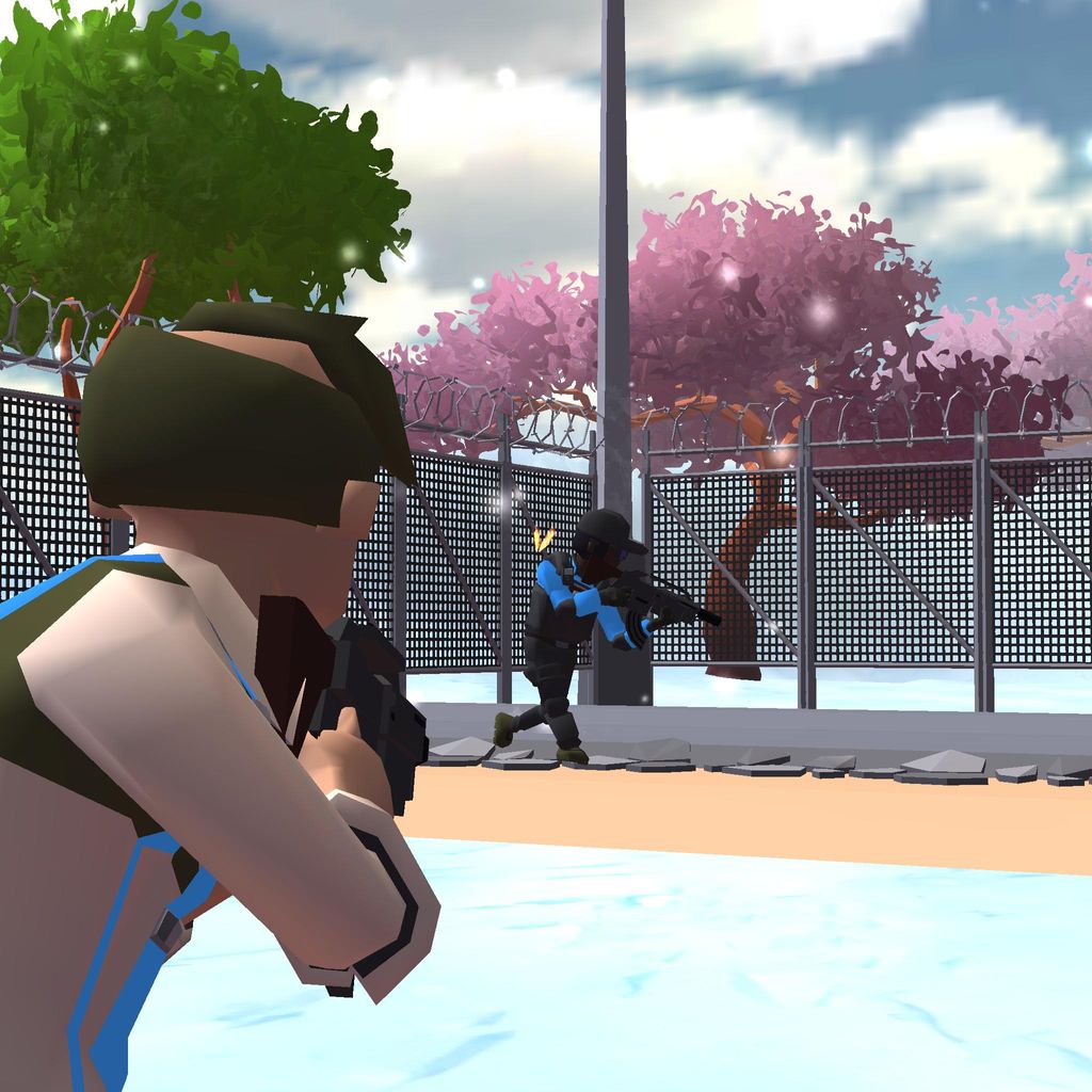 Unity Play | Gun fighter game
