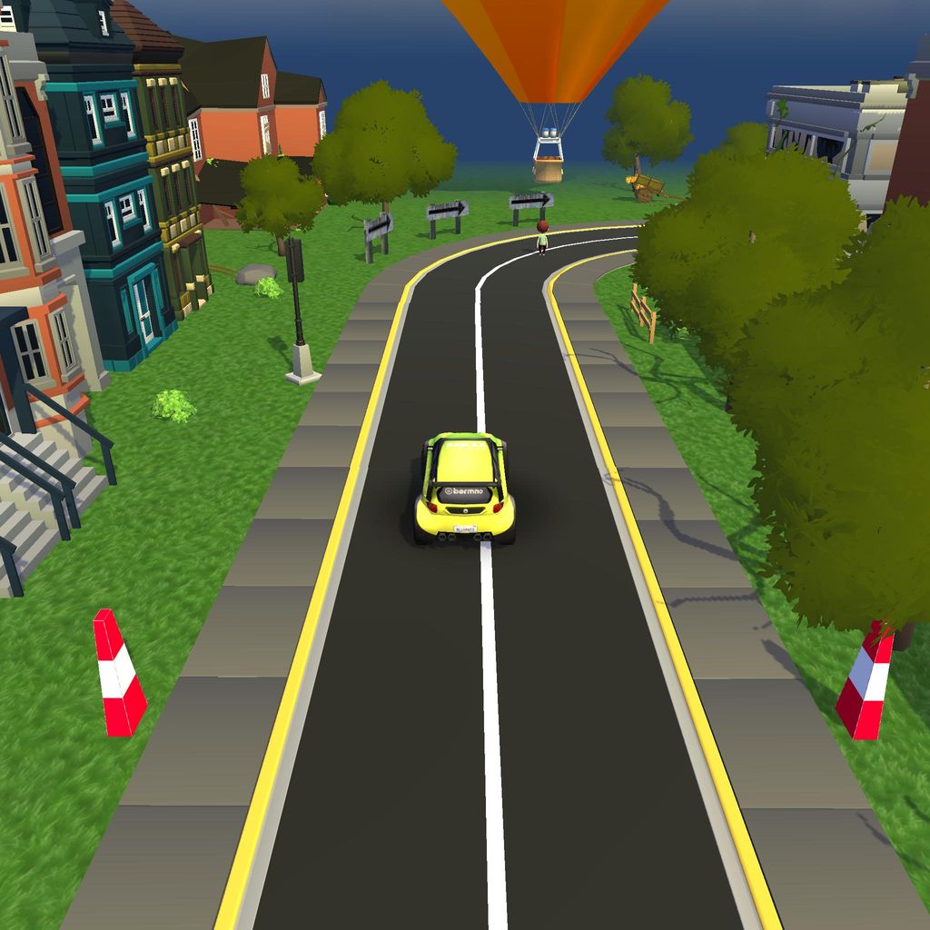 Unity Play | Good driver game