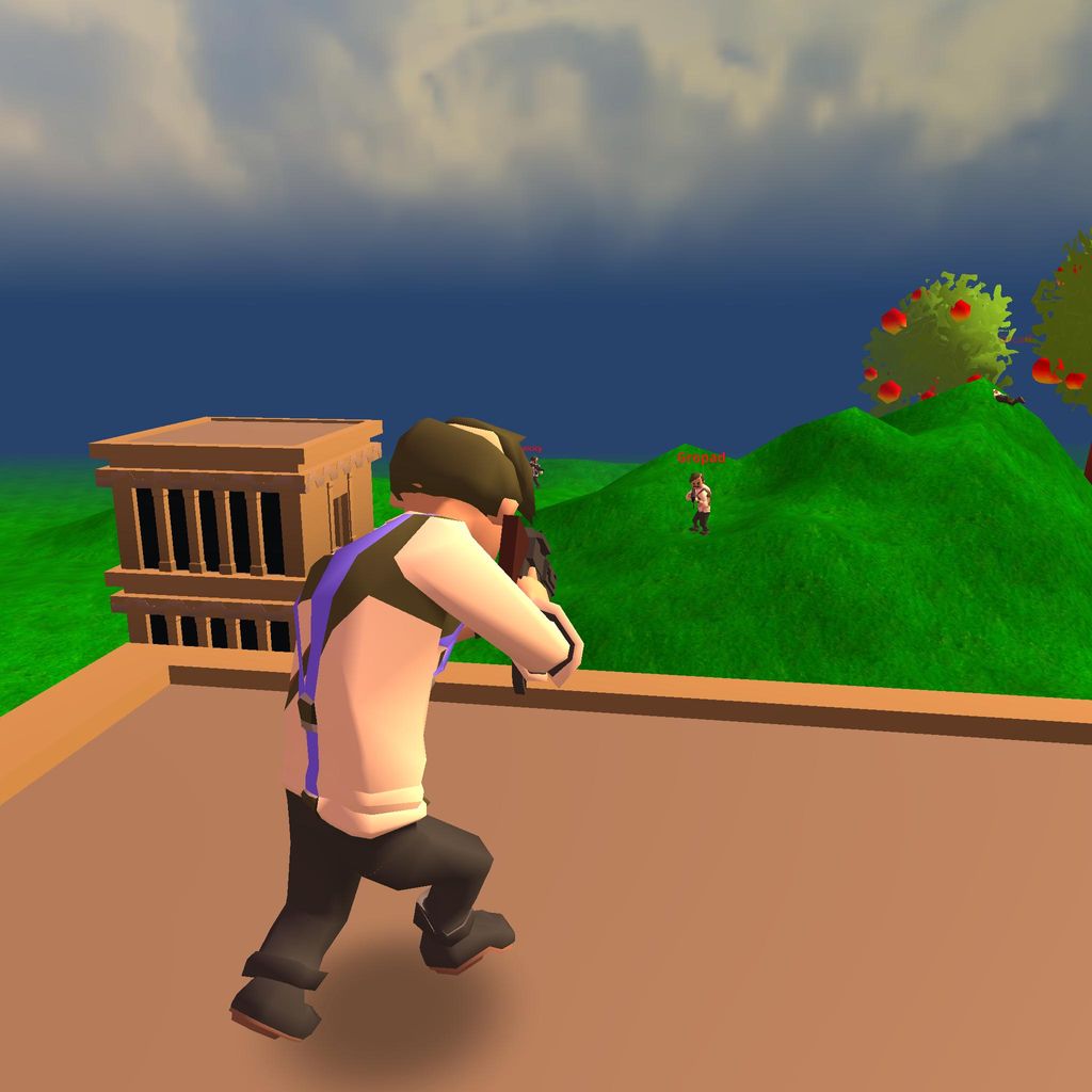 Unity Play | combate raibow game