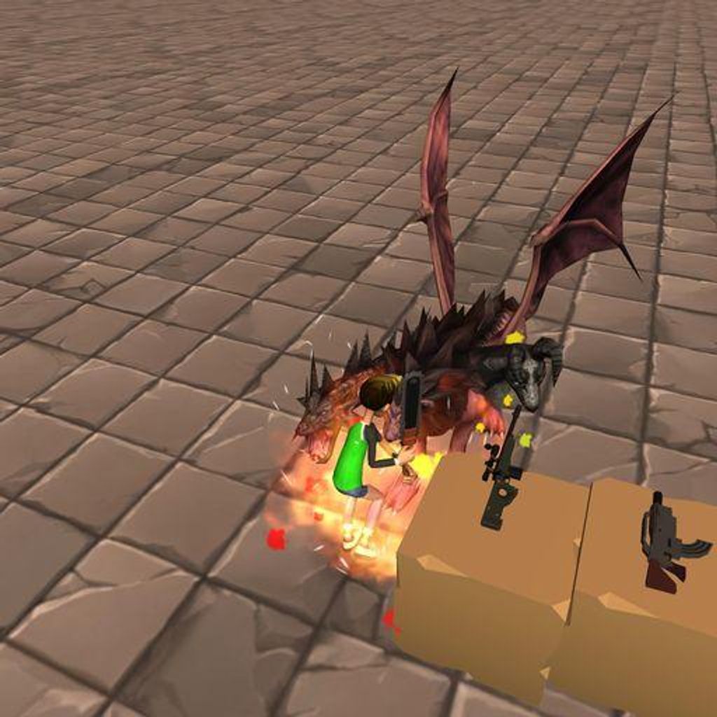 Unity Play | monster fight game