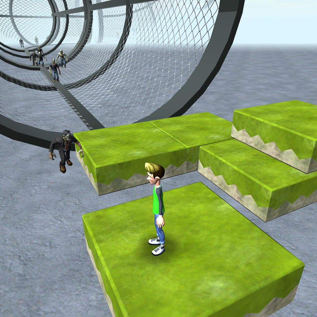 monster vs me 3 the tunnel