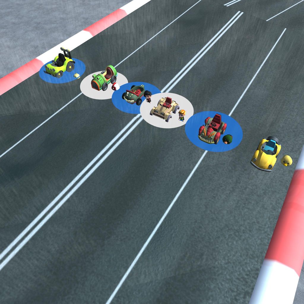 Unity Play | baby duck speed storm 2 game