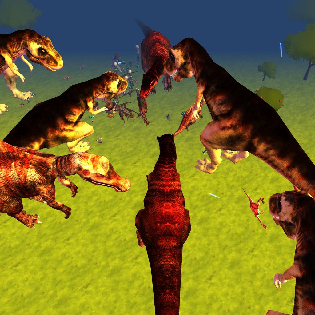 Unity Play | dinocroc game