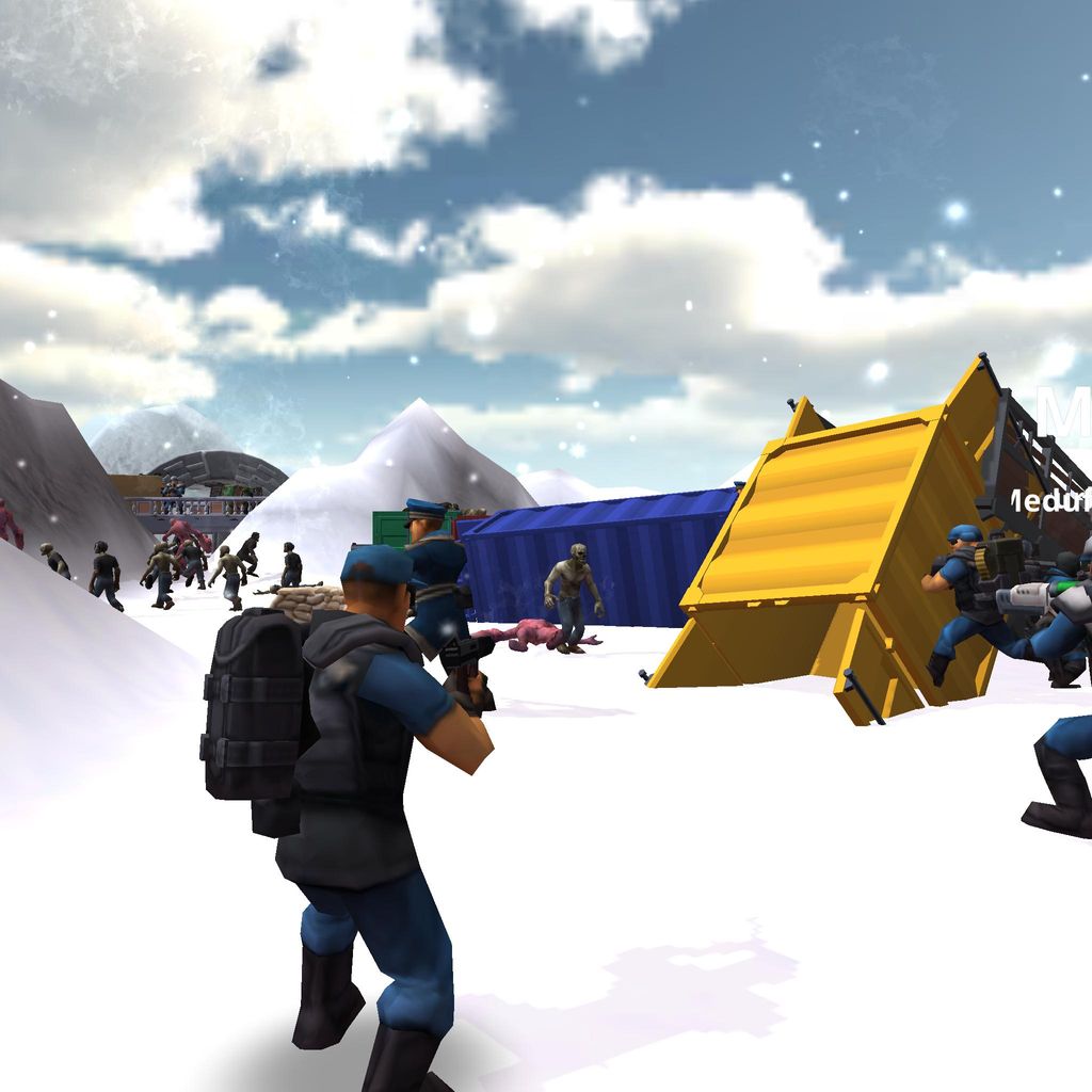 Unity Play | zombies part 1 game