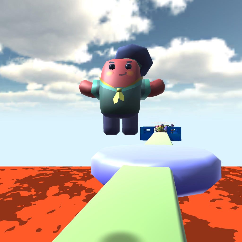 Unity Play | Bean Olympics game