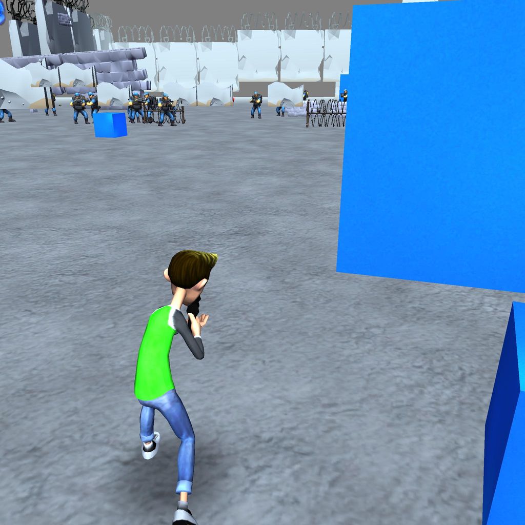 Unity Play | bullet battle game