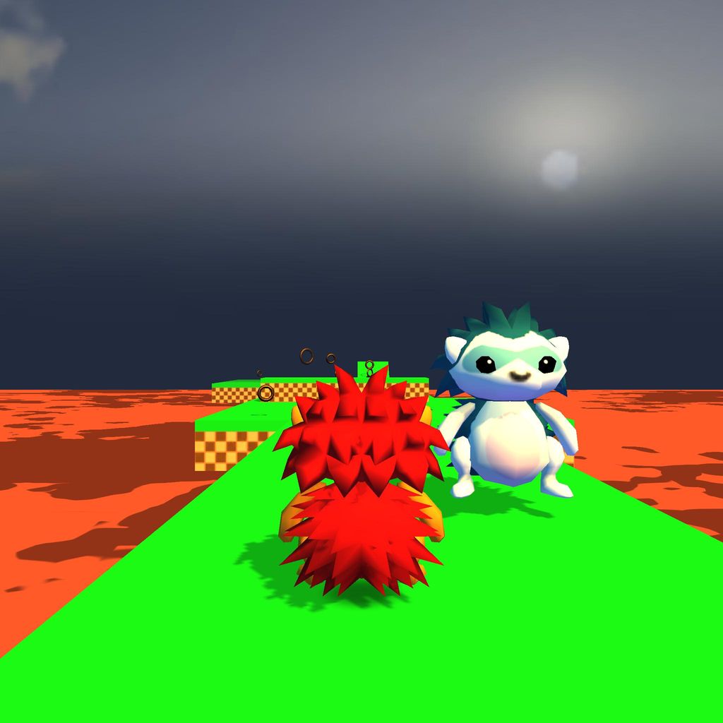Unity Play | Knuckles the hedgehog sega geinis game