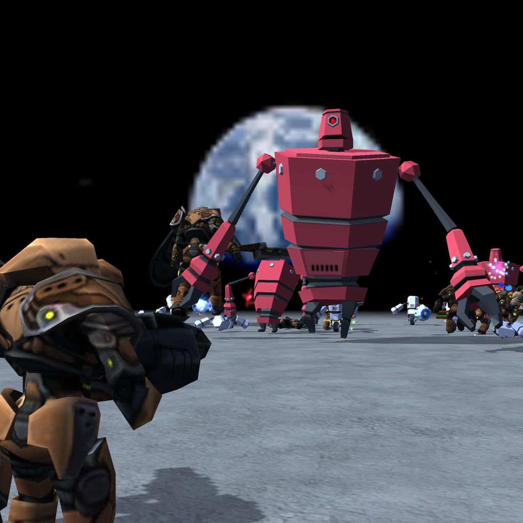 Unity Play | Space attack game