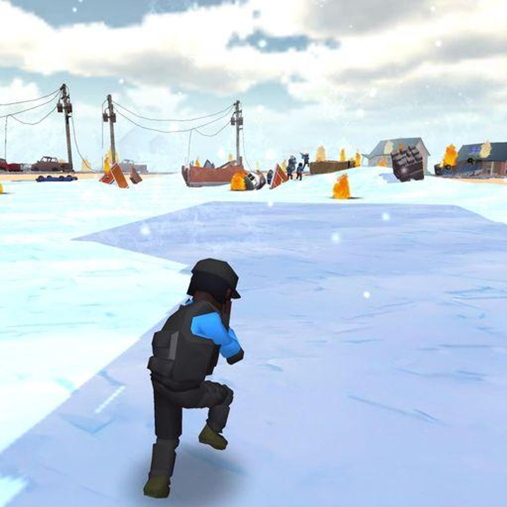 Unity Play | Red vs blue team deathmatch game