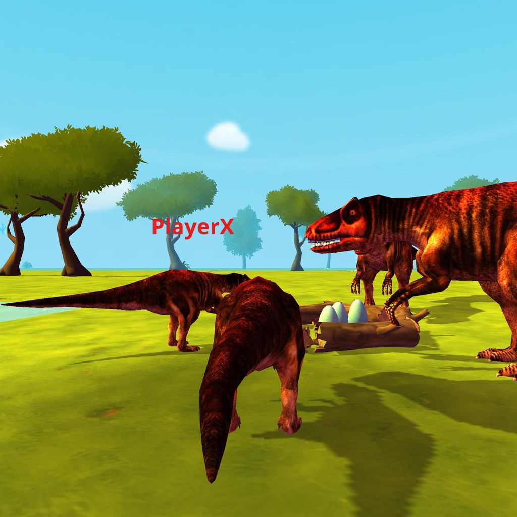 Unity Play | The Allosaurus Simulator game