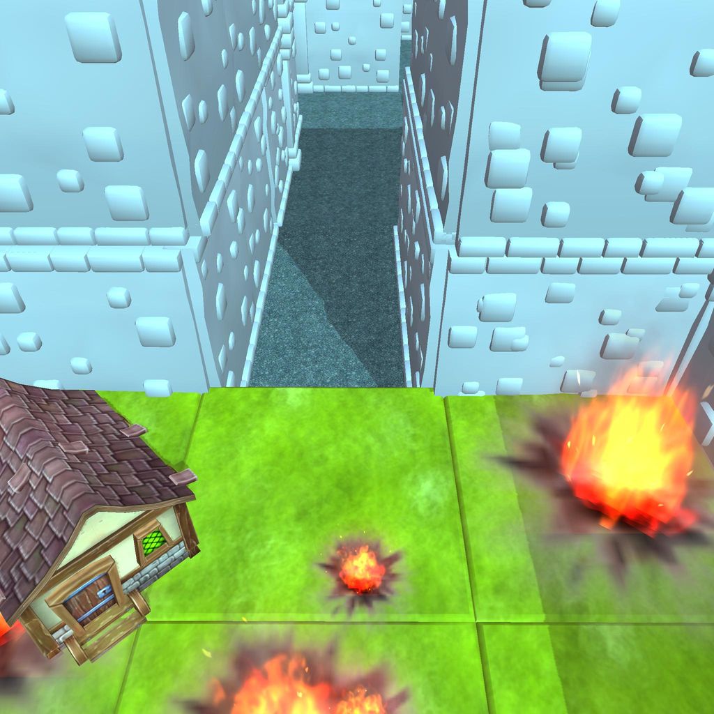 Unity Play | Maze runner game