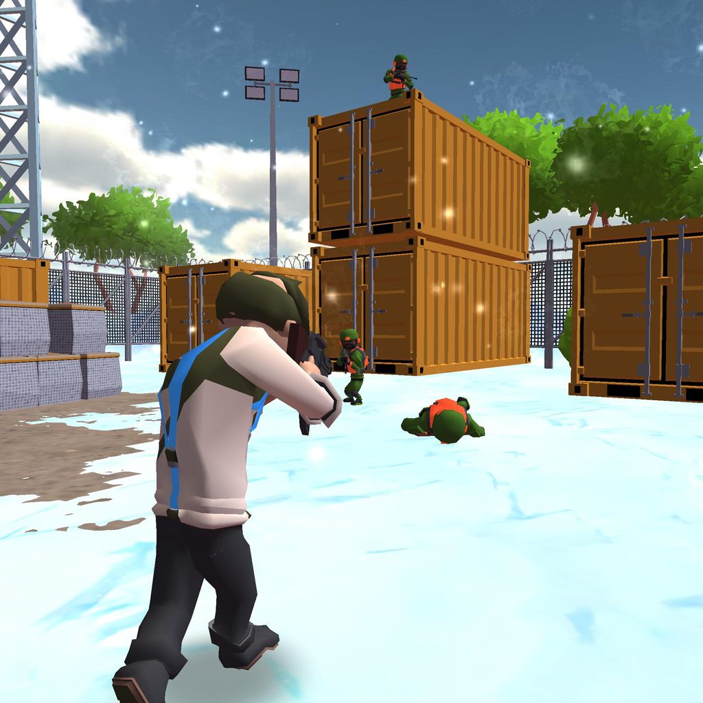 Unity Play | high fps battle game game